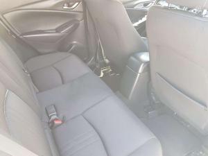 White Mazda CX-3 2018 in Siauliai, with an engine capacity of 1.76 L and mileage of 190 thousand km for 8200 €, photo 12 on AUTOMOTO.COM.LV