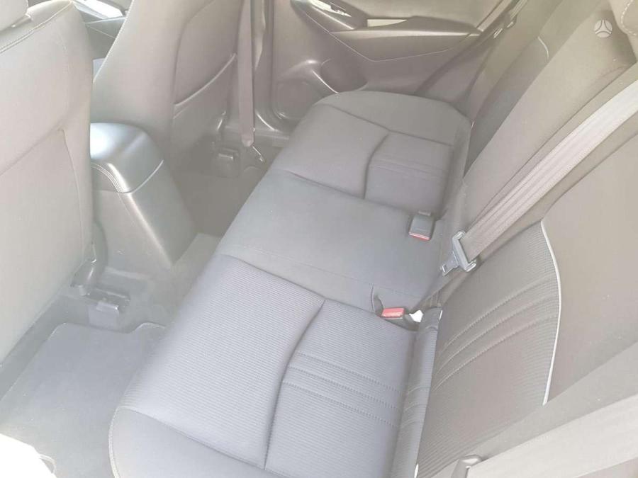 White Mazda CX-3 2018 in Siauliai, with an engine capacity of 1.76 L and mileage of 190 thousand km for 8200 €, photo 13 on AUTOMOTO.COM.LV