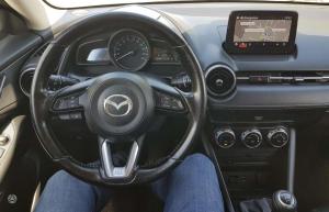 White Mazda CX-3 2018 in Siauliai, with an engine capacity of 1.76 L and mileage of 190 thousand km for 8200 €, photo 17 on AUTOMOTO.COM.LV