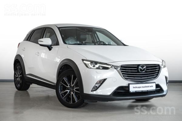 Balts Mazda CX-3 2018 Rīga, ar dzinēja tilpumu 2.00 L un nobraukumu 87 tūkst. km par 13490 €, foto 3 vietnē AUTOMOTO.COM.LV