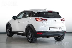 Balts Mazda CX-3 2018 Rīga, ar dzinēja tilpumu 2.00 L un nobraukumu 87 tūkst. km par 13490 €, foto 4 vietnē AUTOMOTO.COM.LV