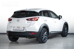 Balts Mazda CX-3 2018 Rīga, ar dzinēja tilpumu 2.00 L un nobraukumu 87 tūkst. km par 13490 €, foto 5 vietnē AUTOMOTO.COM.LV
