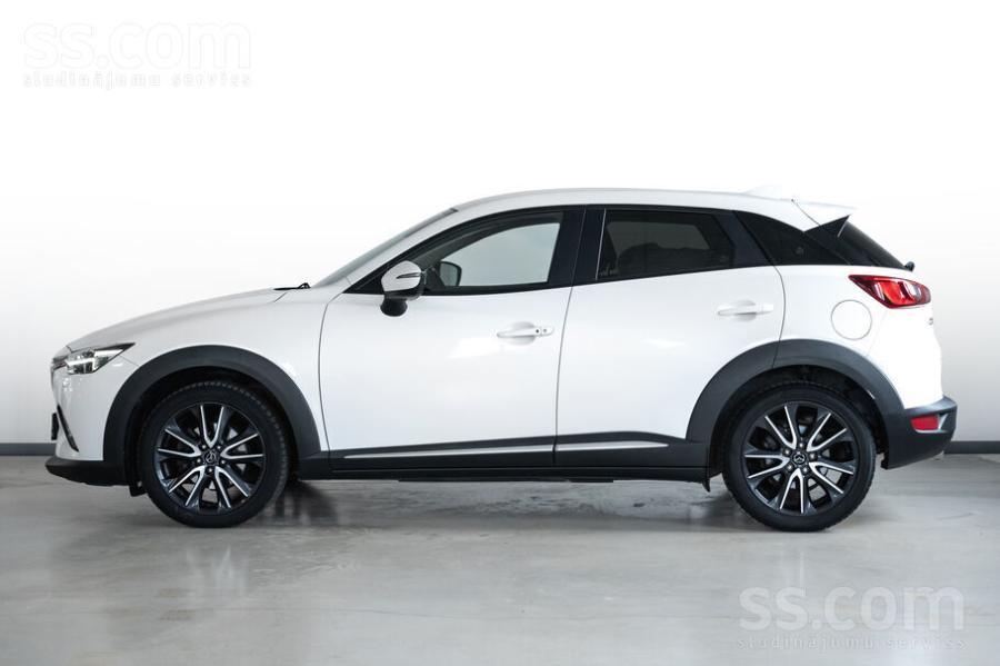 Balts Mazda CX-3 2018 Rīga, ar dzinēja tilpumu 2.00 L un nobraukumu 87 tūkst. km par 13490 €, foto 6 vietnē AUTOMOTO.COM.LV