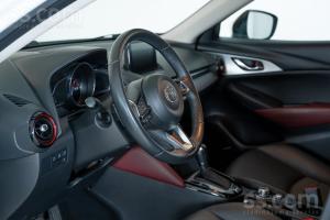 Balts Mazda CX-3 2018 Rīga, ar dzinēja tilpumu 2.00 L un nobraukumu 87 tūkst. km par 13490 €, foto 7 vietnē AUTOMOTO.COM.LV