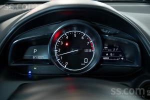 Balts Mazda CX-3 2018 Rīga, ar dzinēja tilpumu 2.00 L un nobraukumu 87 tūkst. km par 13490 €, foto 8 vietnē AUTOMOTO.COM.LV