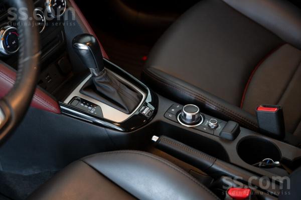 Balts Mazda CX-3 2018 Rīga, ar dzinēja tilpumu 2.00 L un nobraukumu 87 tūkst. km par 13490 €, foto 11 vietnē AUTOMOTO.COM.LV