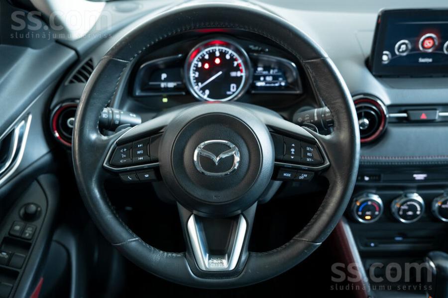 Balts Mazda CX-3 2018 Rīga, ar dzinēja tilpumu 2.00 L un nobraukumu 87 tūkst. km par 13490 €, foto 16 vietnē AUTOMOTO.COM.LV