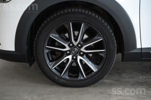 Balts Mazda CX-3 2018 Rīga, ar dzinēja tilpumu 2.00 L un nobraukumu 87 tūkst. km par 13490 €, foto 20 vietnē AUTOMOTO.COM.LV