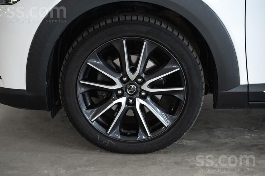 Balts Mazda CX-3 2018 Rīga, ar dzinēja tilpumu 2.00 L un nobraukumu 87 tūkst. km par 13490 €, foto 20 vietnē AUTOMOTO.COM.LV