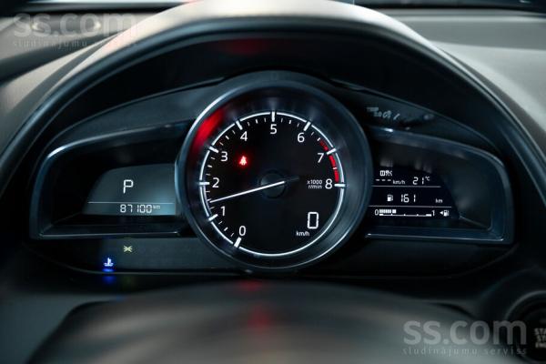 Balts Mazda CX-3 2018 Rīga, ar dzinēja tilpumu 2.00 L un nobraukumu 87 tūkst. km par 13490 €, foto 8 vietnē AUTOMOTO.COM.LV