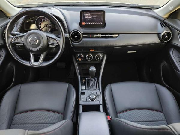 White Mazda CX-3 2019 in Siauliai, with an engine capacity of 2.00 L and mileage of 54 thousand km for 14700 €, photo 11 on AUTOMOTO.COM.LV