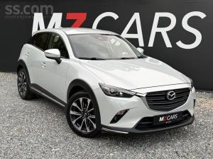 Белый Мазда СХ-3 2019 в Рига, объемом двигателя 1.80 л и пробегом 158 тыс. км за 12990 €, фото 3 на AUTOMOTO.COM.LV