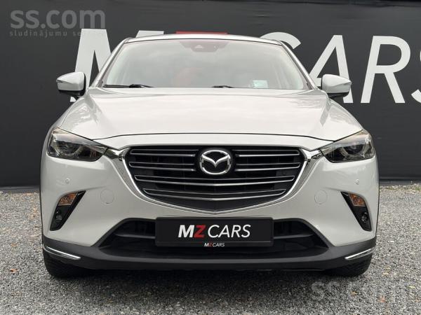 Белый Мазда СХ-3 2019 в Рига, объемом двигателя 1.80 л и пробегом 158 тыс. км за 12990 €, фото 6 на AUTOMOTO.COM.LV