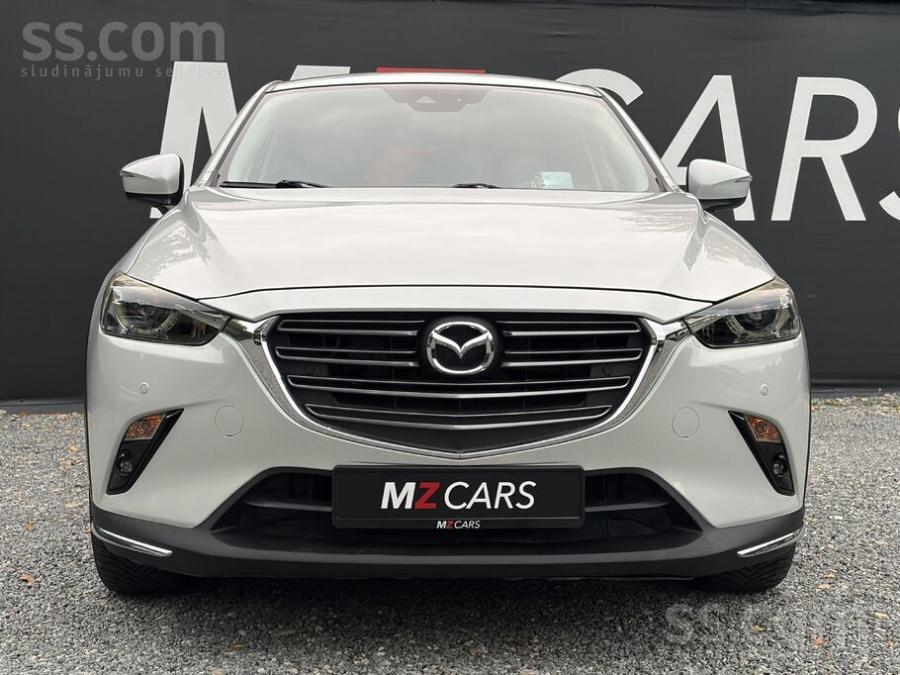 Белый Мазда СХ-3 2019 в Рига, объемом двигателя 1.80 л и пробегом 158 тыс. км за 12990 €, фото 6 на AUTOMOTO.COM.LV