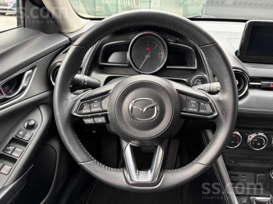 Белый Мазда СХ-3 2019 в Рига, объемом двигателя 1.80 л и пробегом 158 тыс. км за 12990 €, фото 12 на AUTOMOTO.COM.LV