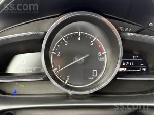Белый Мазда СХ-3 2019 в Рига, объемом двигателя 1.80 л и пробегом 158 тыс. км за 12990 €, фото 13 на AUTOMOTO.COM.LV