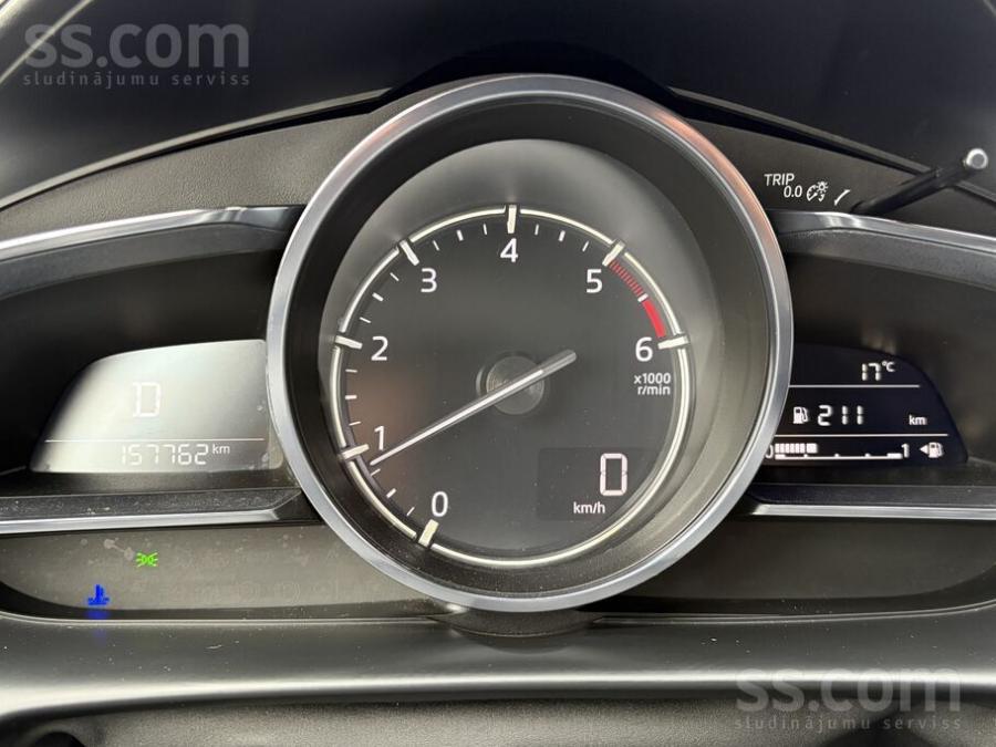 Белый Мазда СХ-3 2019 в Рига, объемом двигателя 1.80 л и пробегом 158 тыс. км за 12990 €, фото 13 на AUTOMOTO.COM.LV