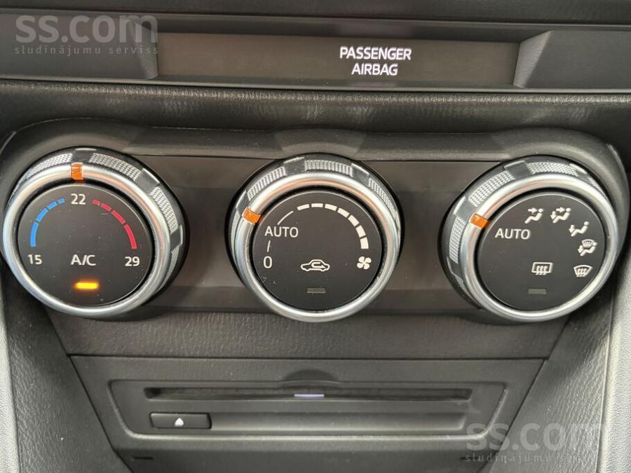 Белый Мазда СХ-3 2019 в Рига, объемом двигателя 1.80 л и пробегом 158 тыс. км за 12990 €, фото 19 на AUTOMOTO.COM.LV