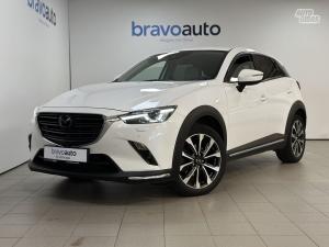 Balts Mazda CX-3 2021 Viļņa, ar dzinēja tilpumu 2.00 L un nobraukumu 64 tūkst. km par 20500 €, foto  vietnē AUTOMOTO.COM.LV