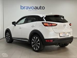 Balts Mazda CX-3 2021 Viļņa, ar dzinēja tilpumu 2.00 L un nobraukumu 64 tūkst. km par 20500 €, foto 5 vietnē AUTOMOTO.COM.LV