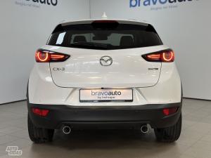 Balts Mazda CX-3 2021 Viļņa, ar dzinēja tilpumu 2.00 L un nobraukumu 64 tūkst. km par 20500 €, foto 6 vietnē AUTOMOTO.COM.LV