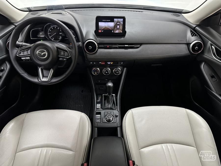 Balts Mazda CX-3 2021 Viļņa, ar dzinēja tilpumu 2.00 L un nobraukumu 64 tūkst. km par 20500 €, foto 12 vietnē AUTOMOTO.COM.LV