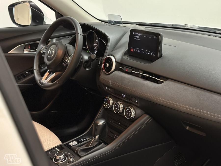 Balts Mazda CX-3 2021 Viļņa, ar dzinēja tilpumu 2.00 L un nobraukumu 64 tūkst. km par 20500 €, foto 13 vietnē AUTOMOTO.COM.LV