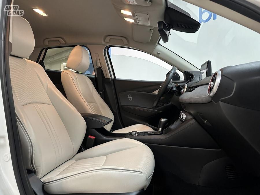 Balts Mazda CX-3 2021 Viļņa, ar dzinēja tilpumu 2.00 L un nobraukumu 64 tūkst. km par 20500 €, foto 15 vietnē AUTOMOTO.COM.LV