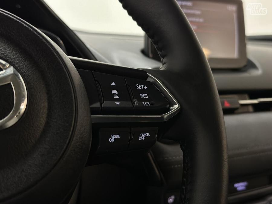 Balts Mazda CX-3 2021 Viļņa, ar dzinēja tilpumu 2.00 L un nobraukumu 64 tūkst. km par 20500 €, foto 22 vietnē AUTOMOTO.COM.LV