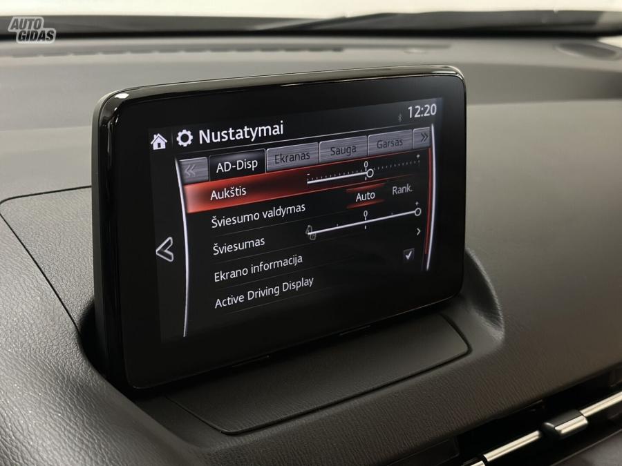 Balts Mazda CX-3 2021 Viļņa, ar dzinēja tilpumu 2.00 L un nobraukumu 64 tūkst. km par 20500 €, foto 25 vietnē AUTOMOTO.COM.LV