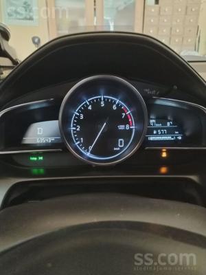 White Mazda CX-3 2021 in Riga, with an engine capacity of 2.00 L and mileage of 64 thousand km for 15000 €, photo 9 on AUTOMOTO.COM.LV