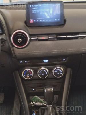 White Mazda CX-3 2021 in Riga, with an engine capacity of 2.00 L and mileage of 64 thousand km for 15000 €, photo 11 on AUTOMOTO.COM.LV