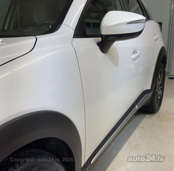 Balts Mazda CX-3 2015 Tallina, ar dzinēja tilpumu 2.00 L un nobraukumu 85 tūkst. km par 13000 €, foto 3 vietnē AUTOMOTO.COM.LV
