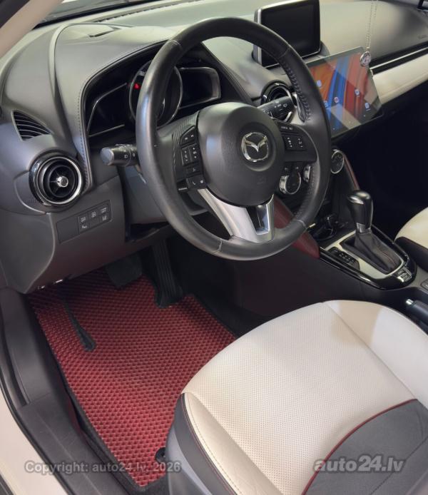 Balts Mazda CX-3 2015 Tallina, ar dzinēja tilpumu 2.00 L un nobraukumu 85 tūkst. km par 13000 €, foto 7 vietnē AUTOMOTO.COM.LV