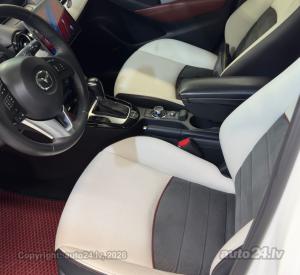 White Mazda CX-3 2015 in Tallinn, with an engine capacity of 2.00 L and mileage of 85 thousand km for 13000 €, photo 8 on AUTOMOTO.COM.LV