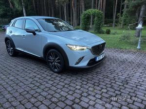 Белый Мазда СХ-3 2015 в Таллин, объемом двигателя 2.00 л и пробегом 95 тыс. км за 13450 €, фото 3 на AUTOMOTO.COM.LV
