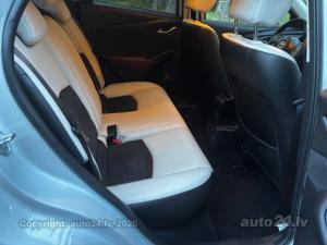 Белый Мазда СХ-3 2015 в Таллин, объемом двигателя 2.00 л и пробегом 95 тыс. км за 13450 €, фото 8 на AUTOMOTO.COM.LV