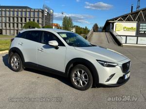 White Mazda CX-3 2015 in Tallinn, with an engine capacity of 2.00 L and mileage of 155 thousand km for 10990 €, photo  on AUTOMOTO.COM.LV