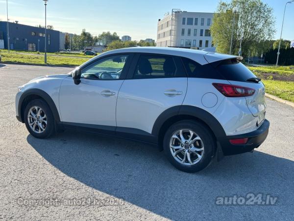 White Mazda CX-3 2015 in Tallinn, with an engine capacity of 2.00 L and mileage of 155 thousand km for 10990 €, photo 8 on AUTOMOTO.COM.LV
