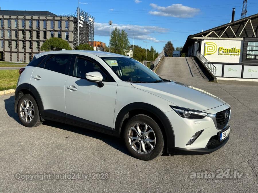 Белый Мазда СХ-3 2015 в Таллин, объемом двигателя 2.00 л и пробегом 155 тыс. км за 10990 €, фото 1 на AUTOMOTO.COM.LV