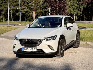 Белый Мазда СХ-3 2015 в Таллин, объемом двигателя 2.00 л и пробегом 86 тыс. км за 14000 €, фото 17 на AUTOMOTO.COM.LV