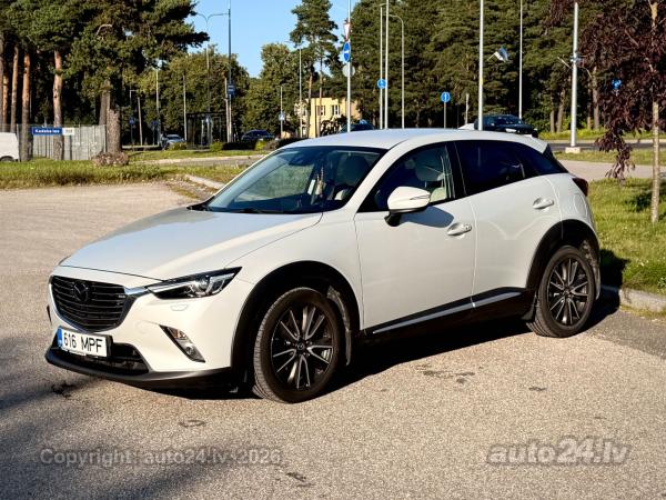 Белый Мазда СХ-3 2015 в Таллин, объемом двигателя 2.00 л и пробегом 86 тыс. км за 14000 €, фото 4 на AUTOMOTO.COM.LV