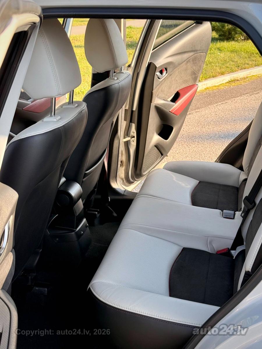 Balts Mazda CX-3 2015 Tallina, ar dzinēja tilpumu 2.00 L un nobraukumu 86 tūkst. km par 14000 €, foto 15 vietnē AUTOMOTO.COM.LV