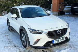 Balts Mazda CX-3 2017 Tallina, ar dzinēja tilpumu 2.00 L un nobraukumu 55 tūkst. km par 13000 €, foto 2 vietnē AUTOMOTO.COM.LV