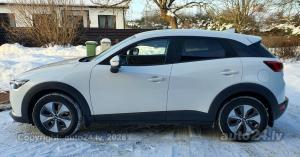 Balts Mazda CX-3 2017 Tallina, ar dzinēja tilpumu 2.00 L un nobraukumu 55 tūkst. km par 13000 €, foto 4 vietnē AUTOMOTO.COM.LV
