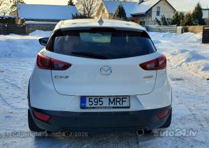 Balts Mazda CX-3 2017 Tallina, ar dzinēja tilpumu 2.00 L un nobraukumu 55 tūkst. km par 13000 €, foto 5 vietnē AUTOMOTO.COM.LV
