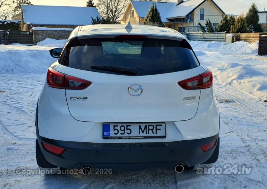 Balts Mazda CX-3 2017 Tallina, ar dzinēja tilpumu 2.00 L un nobraukumu 55 tūkst. km par 13000 €, foto 5 vietnē AUTOMOTO.COM.LV