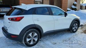 Balts Mazda CX-3 2017 Tallina, ar dzinēja tilpumu 2.00 L un nobraukumu 55 tūkst. km par 13000 €, foto 6 vietnē AUTOMOTO.COM.LV