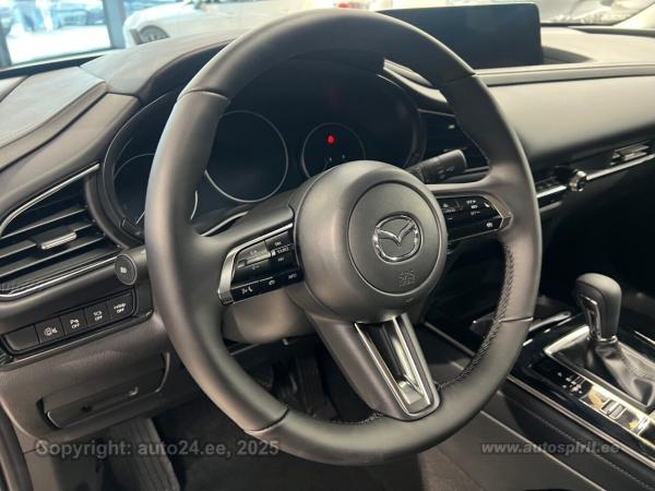 Smilšu krāsa Mazda CX-30 2025 Tartu, ar dzinēja tilpumu 2.50 L un nobraukumu 1 tūkst. km par 28500 €, foto 11 vietnē AUTOMOTO.COM.LV