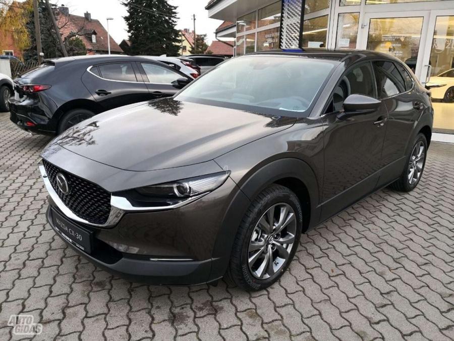Черный Мазда CX-30 2020 в Каунас, объемом двигателя 2.00 л и пробегом 33 тыс. км за 23420 €, фото 3 на AUTOMOTO.COM.LV